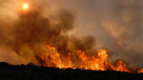 Ask An Expert How Dangerous Is Wildfire Smoke College Of Natural