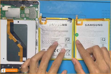 Thay Pin Samsung Tab A 8 0 2018 2019 Giá Tốt Nhất Tp Hcm