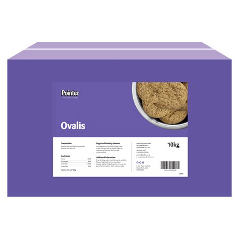 Ovalis Biscuits Oven Baked Dog Treats Great For Teeth