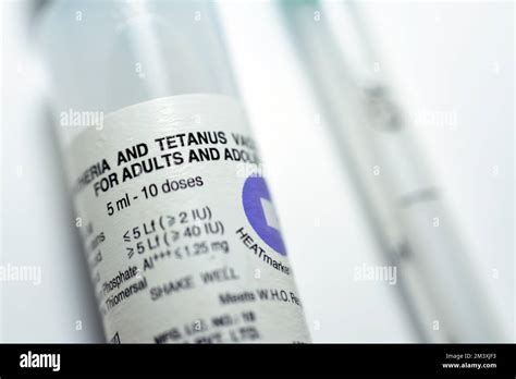 Cairo Egypt December 12 2022 Diphtheria Tetanus Vaccine For