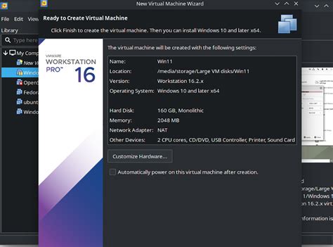 How To Run Windows On Linux In VMWare Workstation