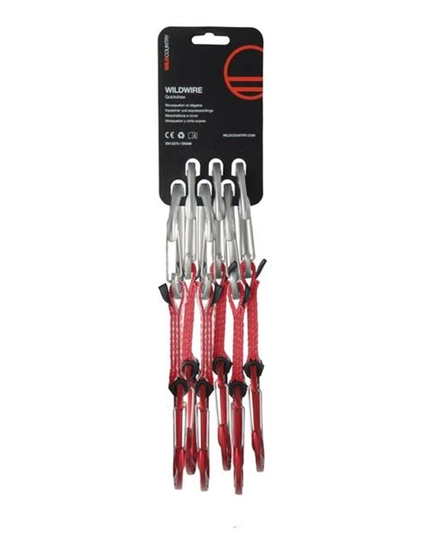Wild Country Wildwire Quickdraw 6x10cm Rinvii Arrampicata Snowleader