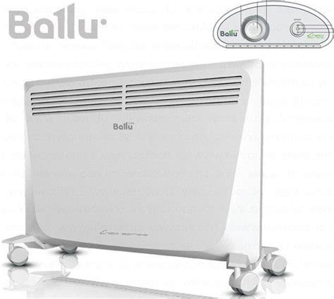 Купить Электрические конвектор Ballu: BEC/EZMR 1500 Enzo Mechanic в ...