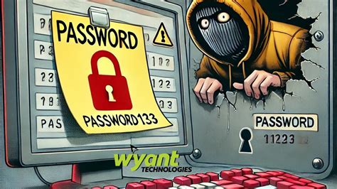 Weak Passwords Are A Big Risk To Your Business