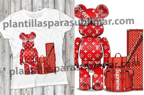 Oso Supreme Playera Png Plantillas Para Sublimar