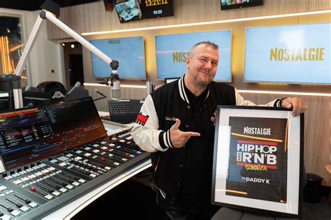 DJ Daddy K Vous Plonge Dans L Univers Hip Hop Sur Nostalgie