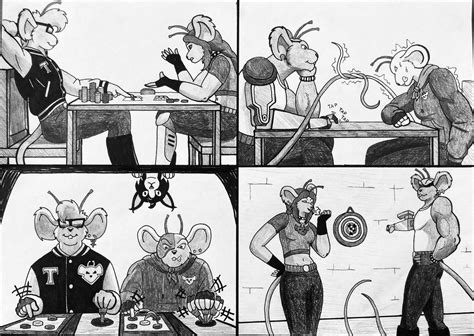 Quiet Games Biker Mice From Mars By Minioma On Deviantart