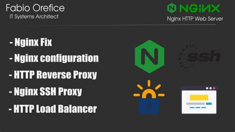 Nginx Web Server Implement On Your Infrastructure Or Apps By Fabiooa