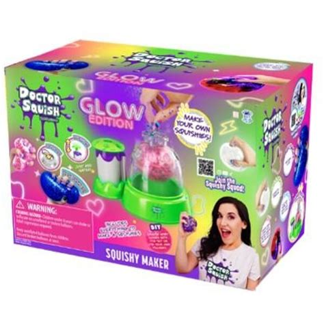 Doctor Squish Squishy Maker Station Neon Pysselset Doctor Squish