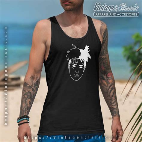 Xxxtentacion Face Graphic Shirt Vintagenclassic Tee