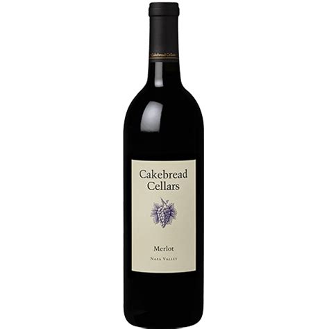 Cakebread Cellars Merlot Fine Vintage