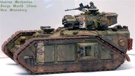 Macharius Tank Fantastic Weathering Warhammer World Tanks Tank