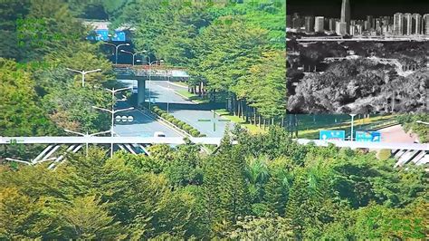 Lightest Dual Sensor Ai Detection And Tracking Camera A10t Video Youtube