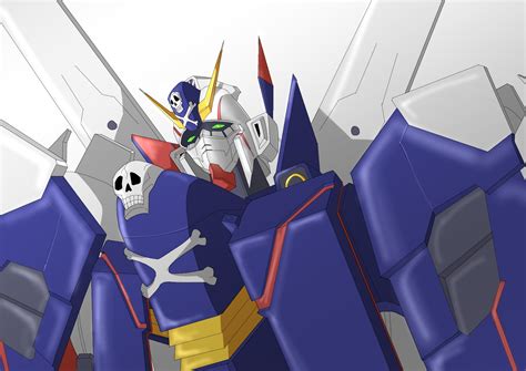 Crossbone Gundam X 1 Full Cloth Mobile Suit Crossbone Gundam Image
