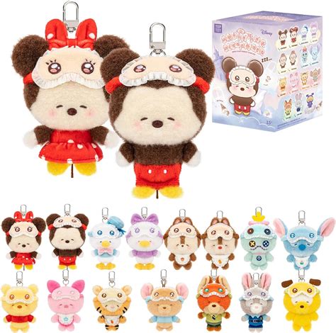 Jp Top Toy ディズニー Disney ミッキーファミリー「眠そう目」ぬいぐるみ シリーズ 【1ピース