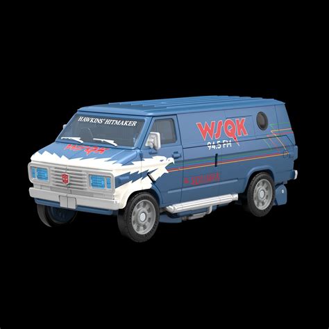 Hasbro Unveils New Transformers X Stranger Things Collaborative Set For Stranger Things Day