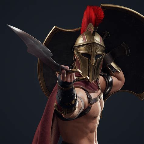 Spartan Hoplite By Ryan Reos R Maleskirts
