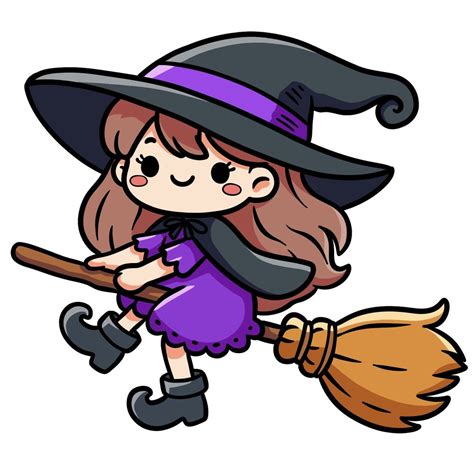 Witch Drawing