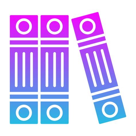 Binders Free Education Icons