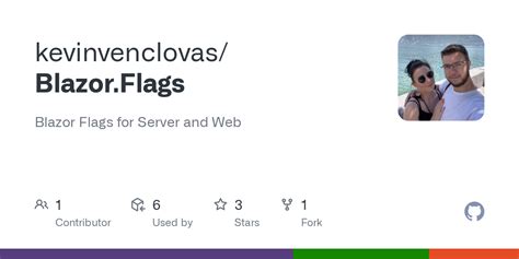 Github Kevinvenclovasblazorflags Blazor Flags For Server And Web