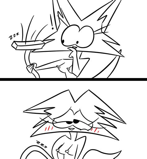 Rule 34 2025 Anthro Black And White Black Eyes Blush Blush Lines