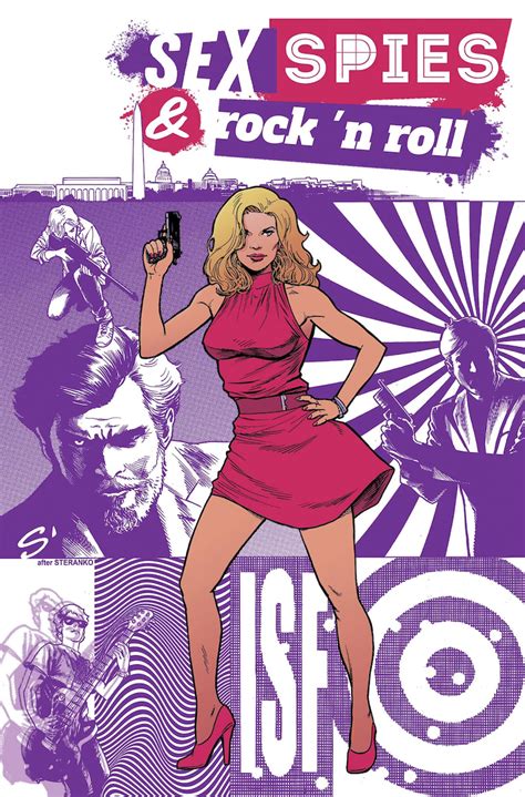 Sex Spies And Rock N Roll Volume 3 Zoop