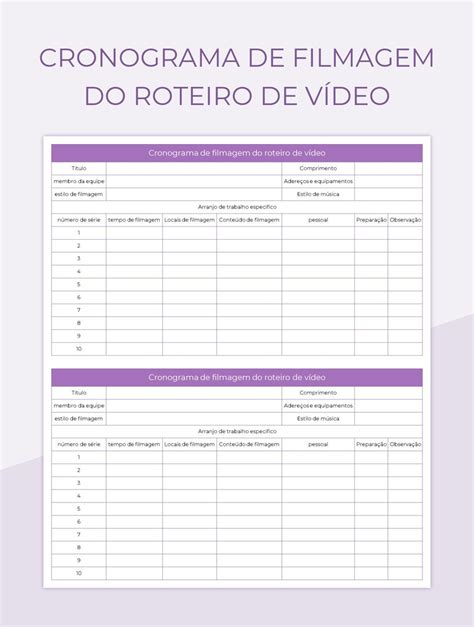 Modelos De Planilhas Plano De Atendimento Para Microsoft Excel E