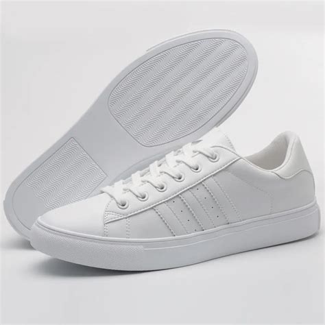 Classic Pure White Canvass Shoes Roadtek