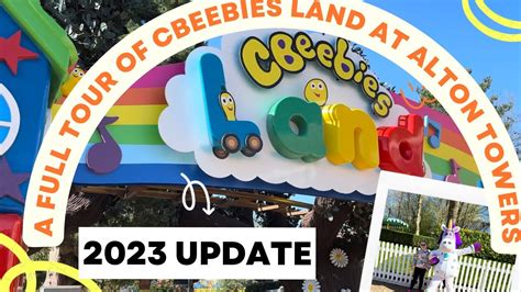 New 2023 Tour Of Cbeebies Land At Alton Towers Youtube