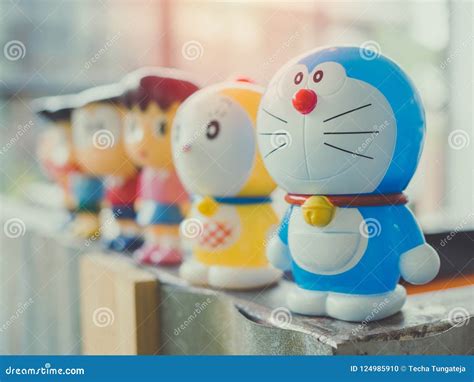 Doraemon Model Performances At Chitose International Airport In Editorial Photo Cartoondealer