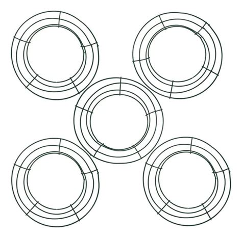 Aro De Metal Con Forma De Panal De Abeja The Ring 5 Unidade Cuotas