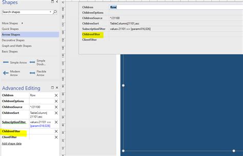 Visio Is There Any Limit To The Amount Of Shape Data That Can Be Added Dataminer Dojo
