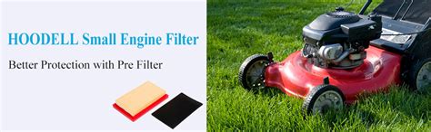 Amazon.com: HOODELL 2 Pack 951-10298 Air Filter + Pre Cleaner for MTD Cub Cadet SC100 951-14632 ...