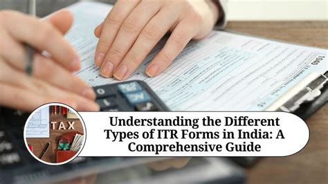 Understanding The Different Types Of Itr Forms In India A Comprehensive Guide Marg Erp Blog