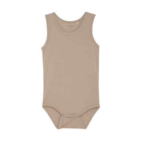 Ermalaus Samfella Bamboo Simply Taupe — Barnavoruris — Barnavoruris
