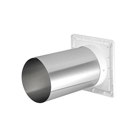 Bath Fan Vent 6 Inch Wall Exhaust Louvered Vent 361wtp