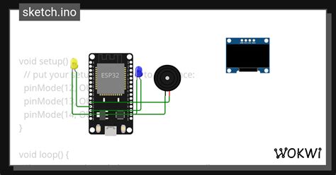 Flip Flop Wokwi ESP STM Arduino Simulator