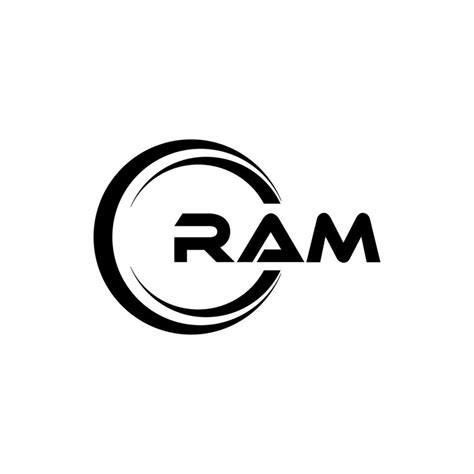 Ram Logo Diseño Inspiración Para Un único Identidad Moderno Elegancia