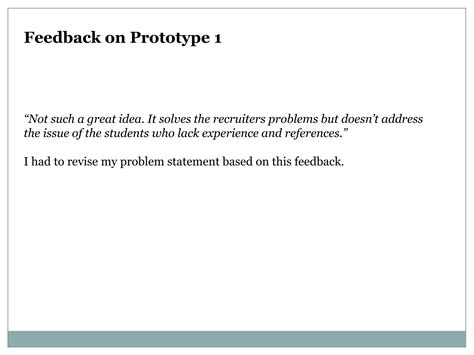 Prototype Assignment No 3 Pptx Resume Writing And Advice Job