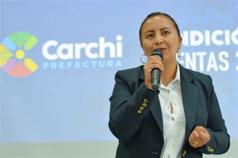 Veronica García Carchi Enfrenta Una Crisis Económica Por La Guerra
