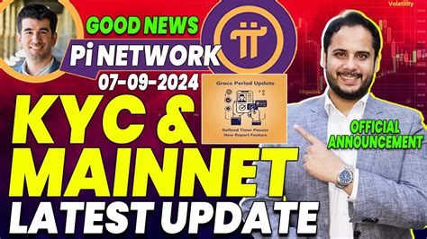 Pi Network Announcements Pi Network Kyc And Migration Update Pi Network Mainnet Open Pi Coin