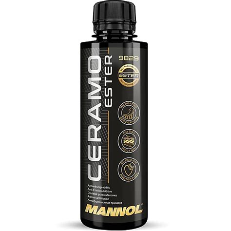 Mannol 9829 Ceramo Ester Engine Oil Fuel Additives Anti Friction Diesel