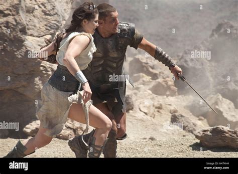 Clash Of The Titans 2010 Gemma Arterton Sam Worthington Louis