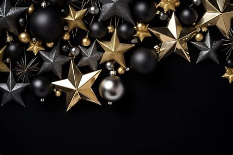 Premium Ai Image Festive Christmas Assortment With Copy Space