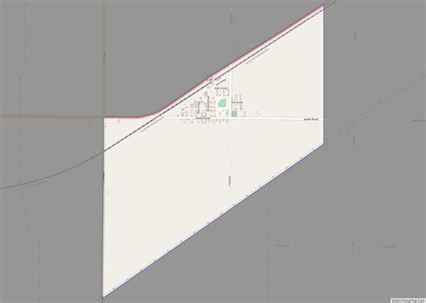 Map Of Wright Cdp Kansas
