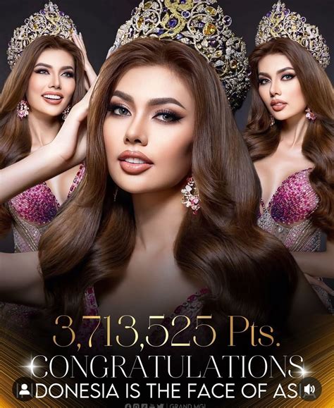 Miss And Mister Model Indonesia Miss Tcu Indonesia 2019 Ready To Press