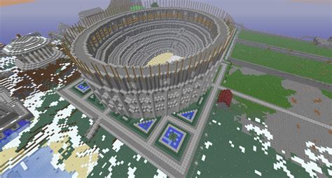 Minecraft Colosseum Minecraft Map