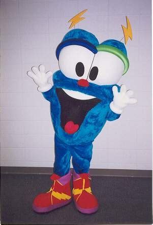 Izzy 1996 Atlanta Olympics Big Eyes Olympic Mascots Mascot