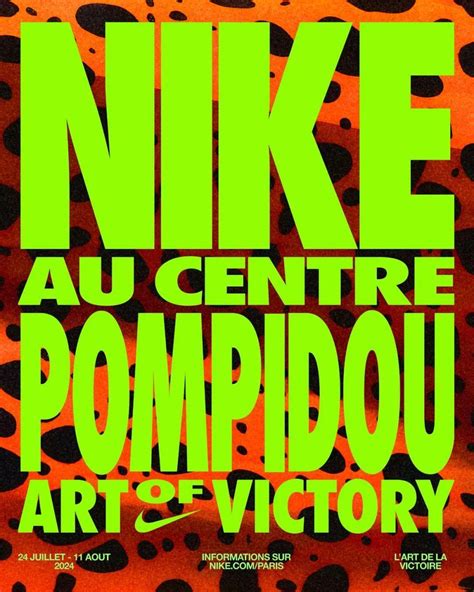 Nike在巴黎地标整活，传递品牌精神 4a广告网