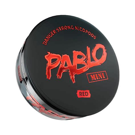 Pablo Mini Red 32mg Snus Town